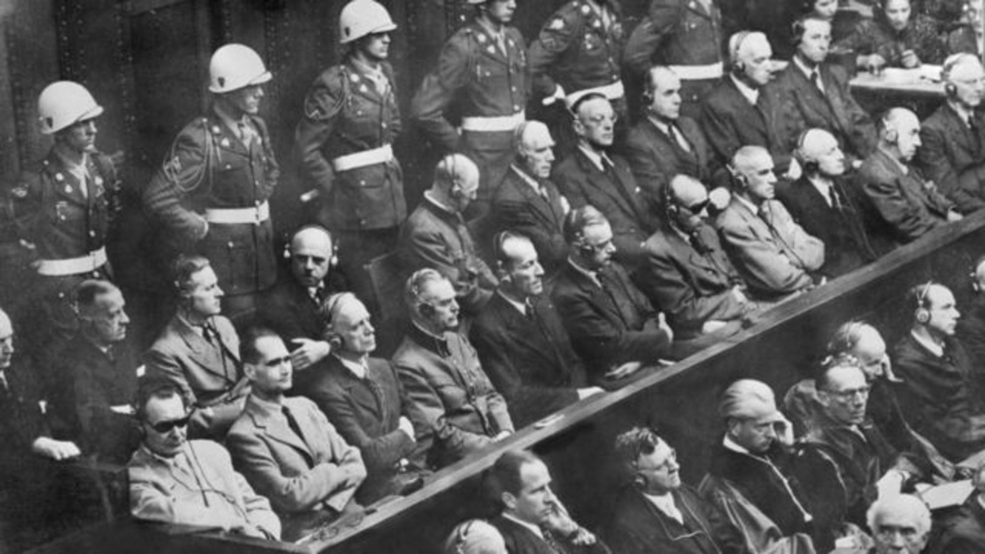 Memoria histórica | El juicio de Núremberg, una olvidada lección muy ... Memoria histórica | El juicio de Núremberg, una olvidada lección muy ...